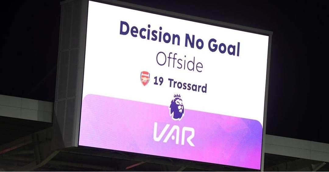 VAR cheated Arsenal again: Watch Trossard goal that was disallowed due ...