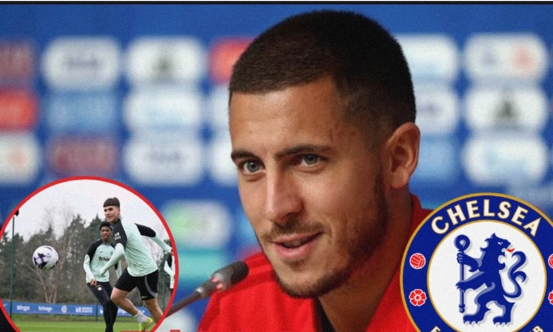 Former Chelsea Star player Eden Hazard reveals the only footballer that ...
