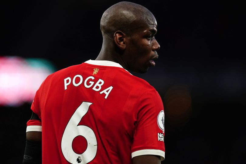 Live from Old Trafford, "I understand the logic against signing Pogba ...
