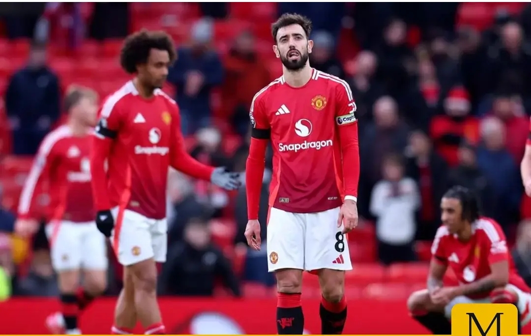 Bruno Fernandez broke down in tears during press conference as another ...
